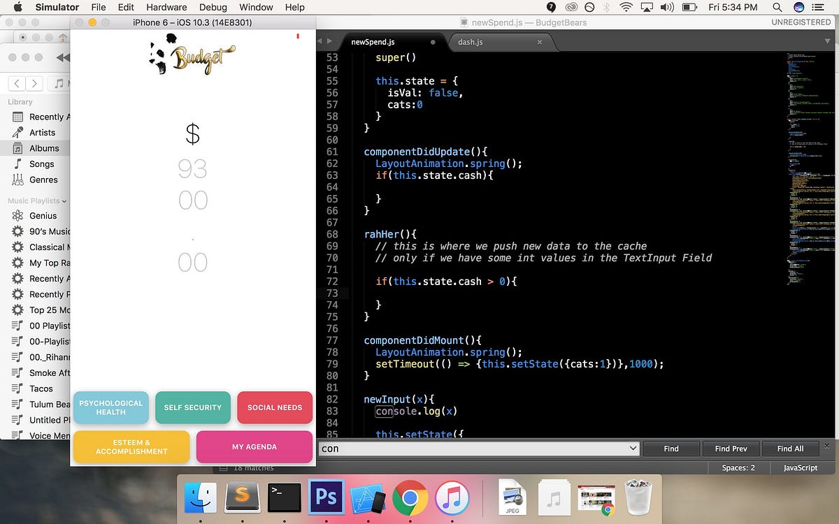 My Accounting App [React Native JS] | by Samuel | Medium