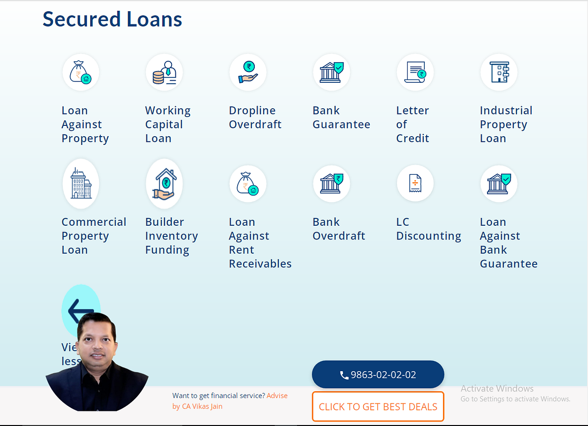 Secured Loan. Secured Loan | by Financeseva | Medium