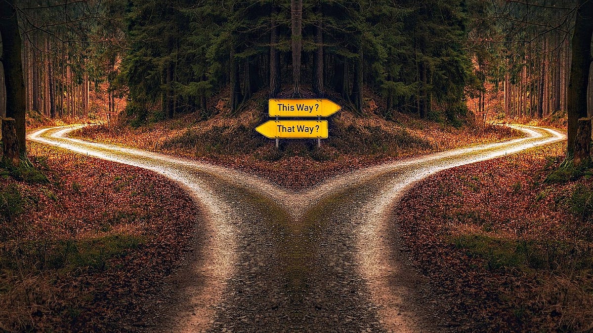 How One Simple Choice Set Me on a New Path | by Azhar Ali Daily | Medium