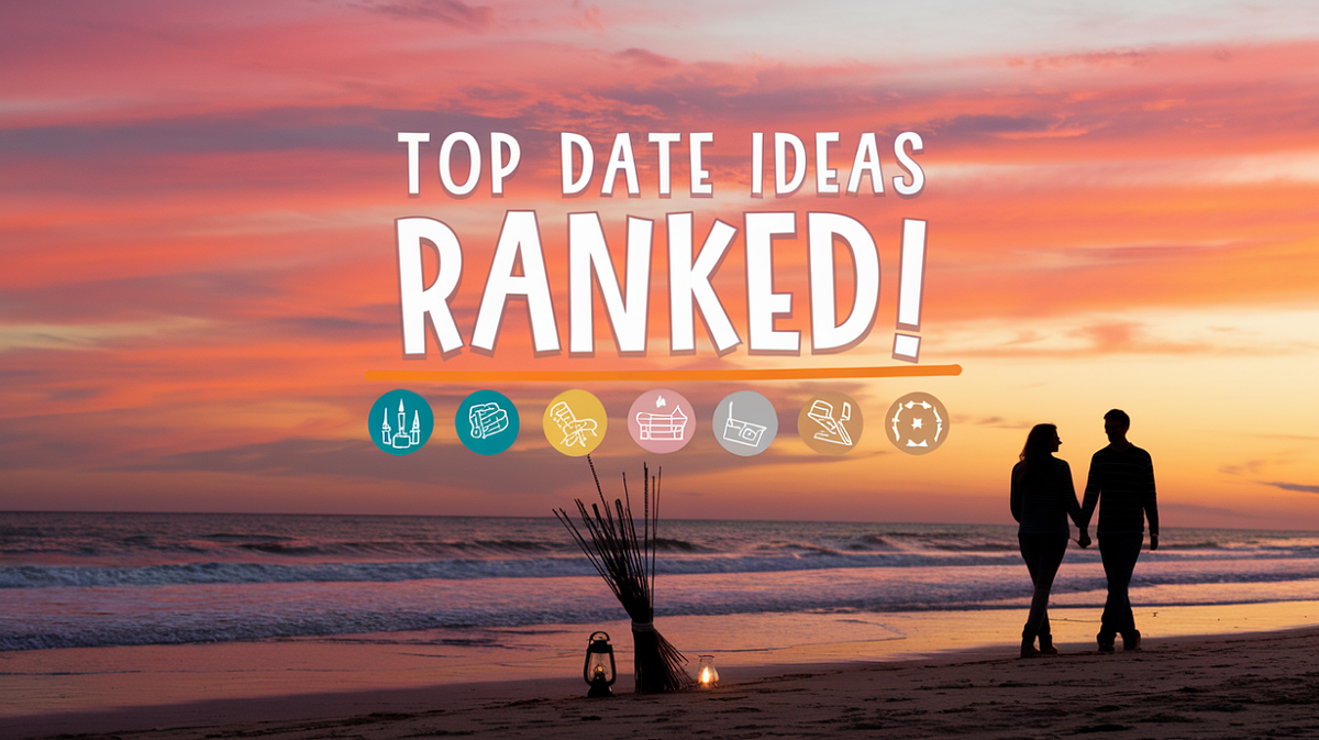 Top Date Ideas Ranked: Unique and Fun Plans for Every Relationship ...