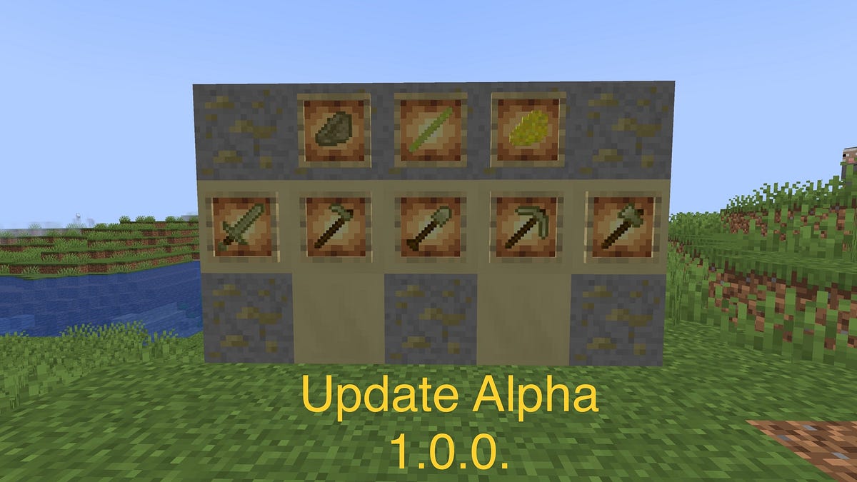 Sppacfahr Mod: Update Alpha 1.0.0 - Arch-Villager - Medium