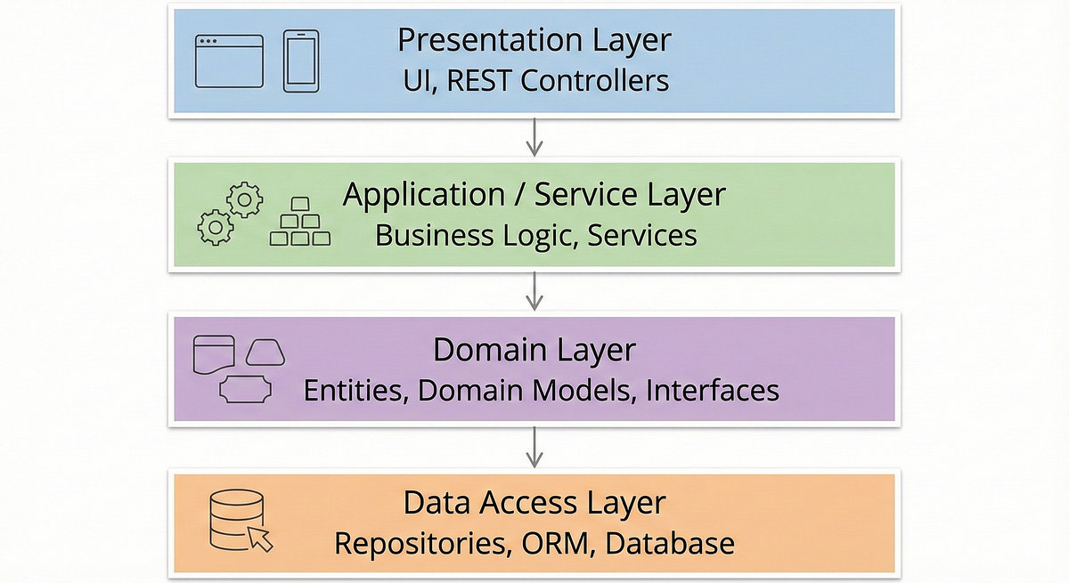 SpringBoot #6 — Understanding N-Layered Architecture in Spring Boot | by AbdulRahman | Dec, 2025 ...