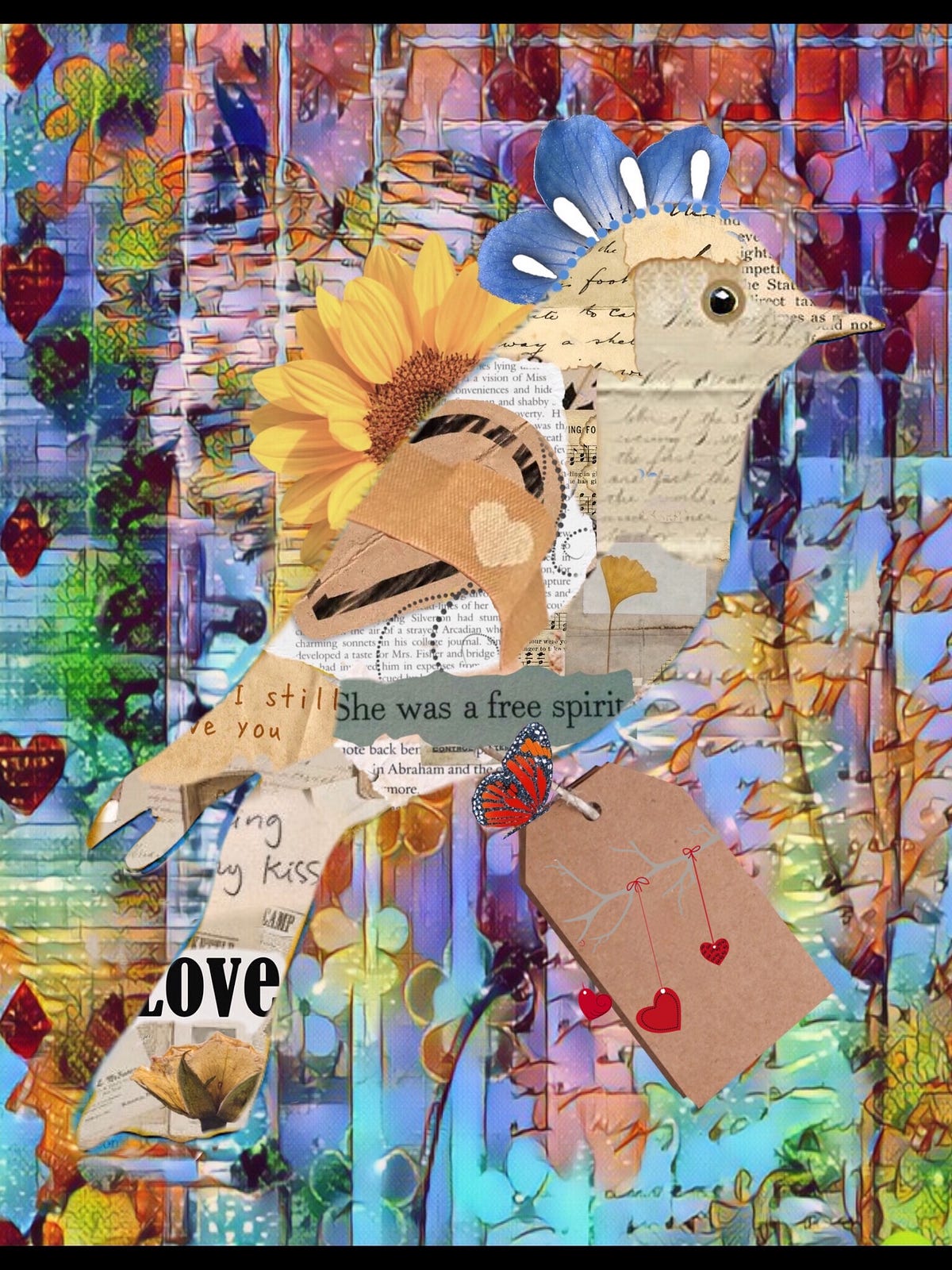 SHE FLIES WITH A BROKEN WING. She flies with a broken wing | by Robin ...