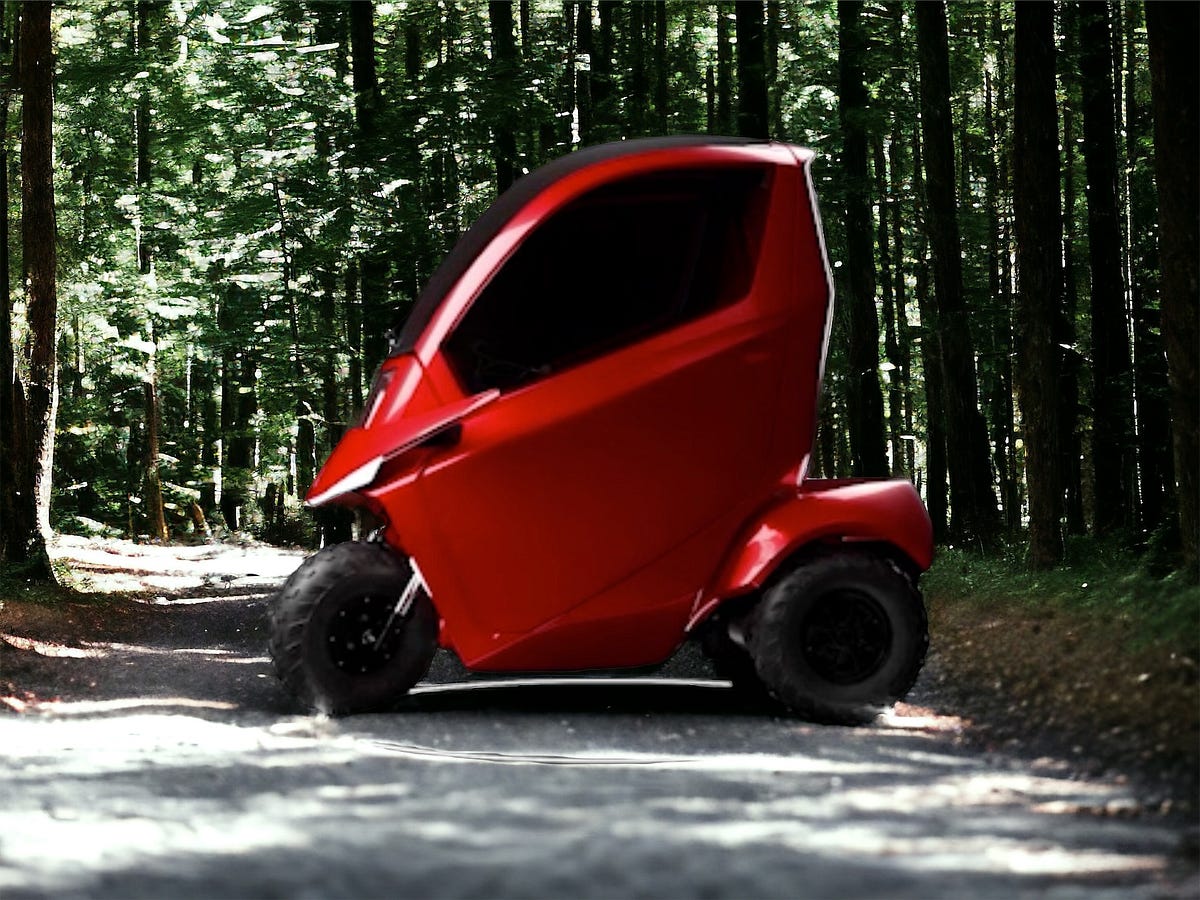 Exploring the Avvenire Tectus: An Electric Three-Wheel Mobility Scooter ...