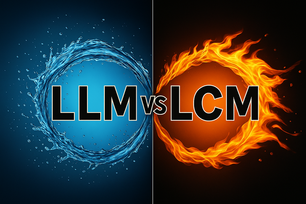 LCM vs. LLM + RAG. Architectures, Workflows and Performace… | by Hill ...