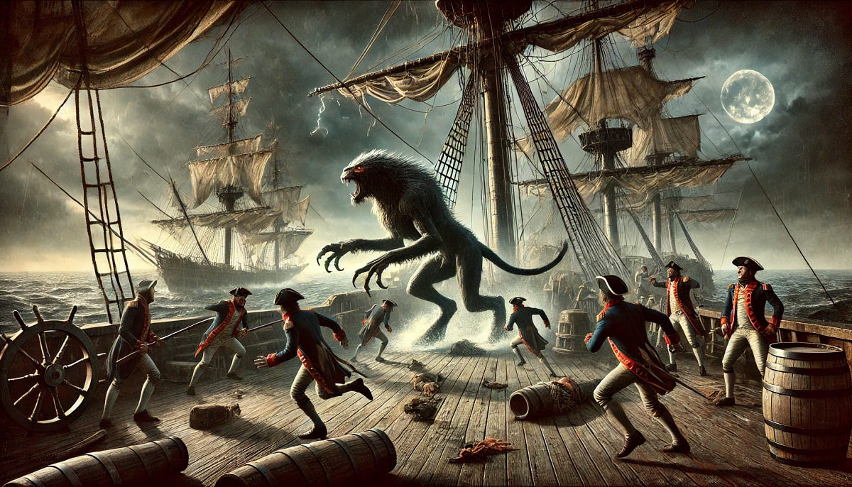 A Captain’s Quiet Deceit. Few know the truth of what happened… | by ...