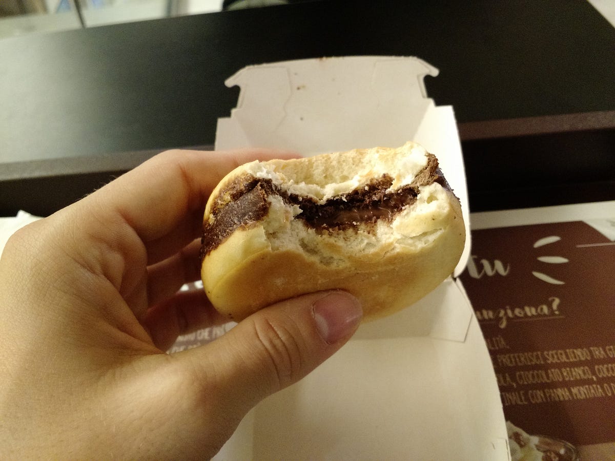 I Traveled to Italy To Try McDonald’s Nutella Burger | by Kevin ...