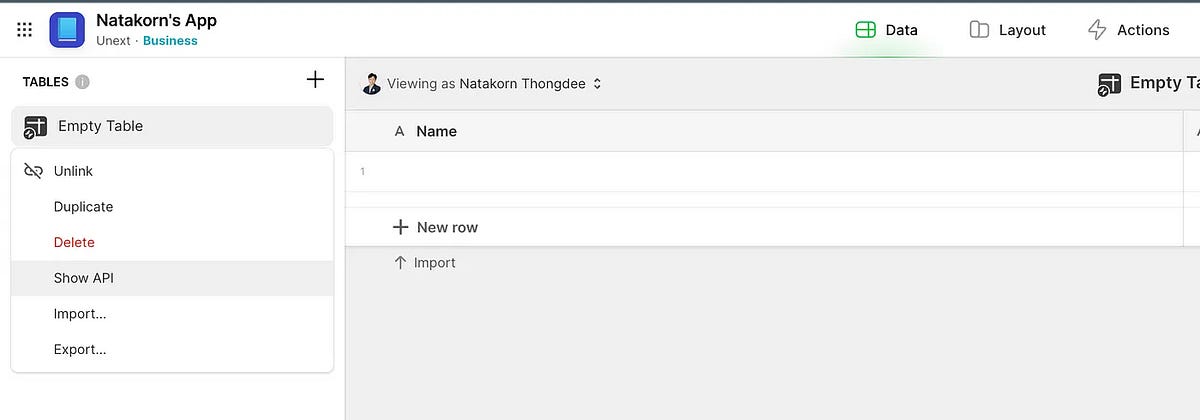 How to Synchronizing Glide Table Data with Power Query | by Natakorn ...