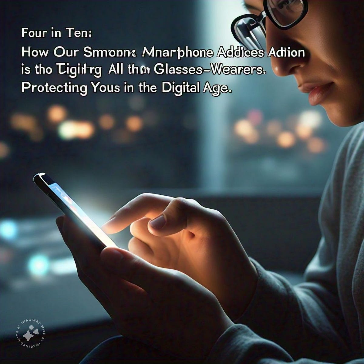 Four in Ten: How Our Smartphone Addiction is Turning Us All into Glasses-Wearers | by Sarmad ...