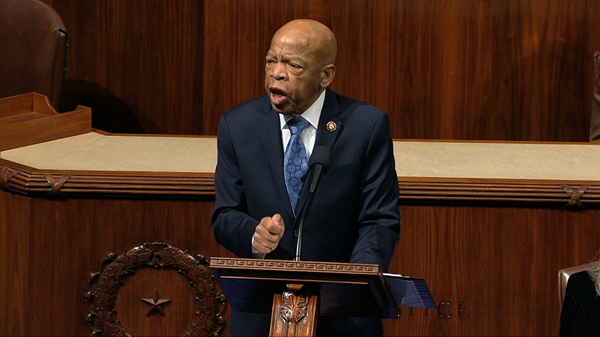 When I Heard John Lewis Speak. In his honor (and so many more) our ...