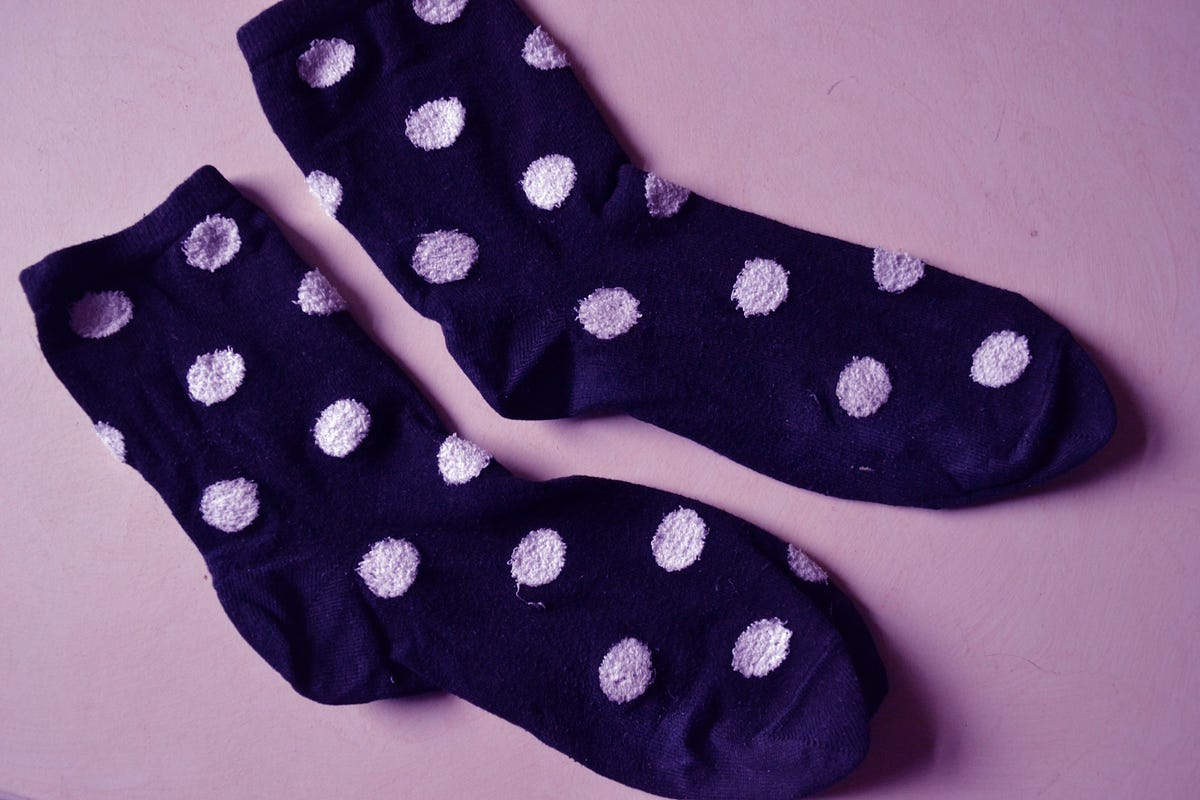 5% of Brits Change Their Socks ‘Less Than Once a Month’! | by Susie ...