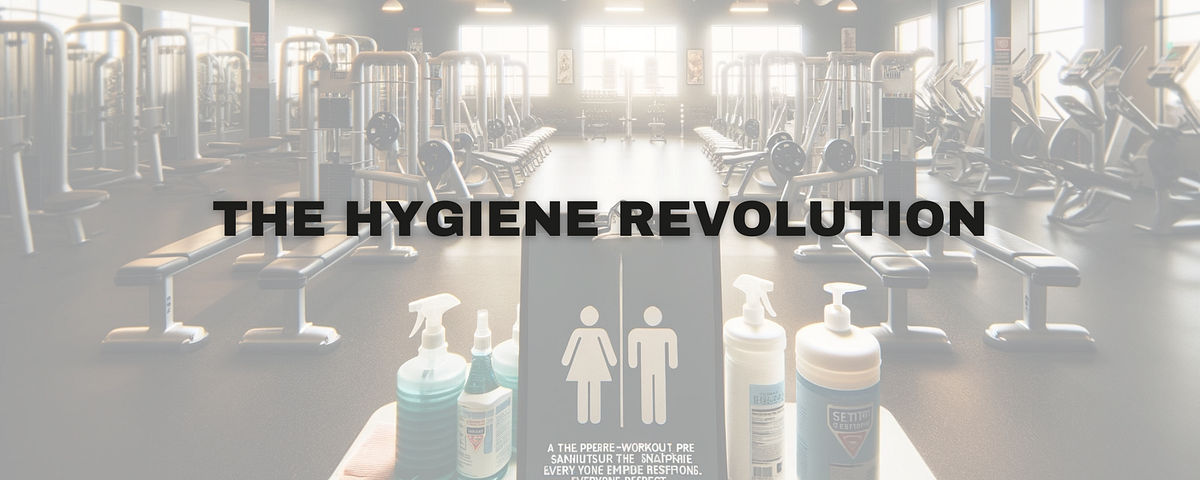 The Gym Hygiene Revolution We Need | by JUSTUS | Medium