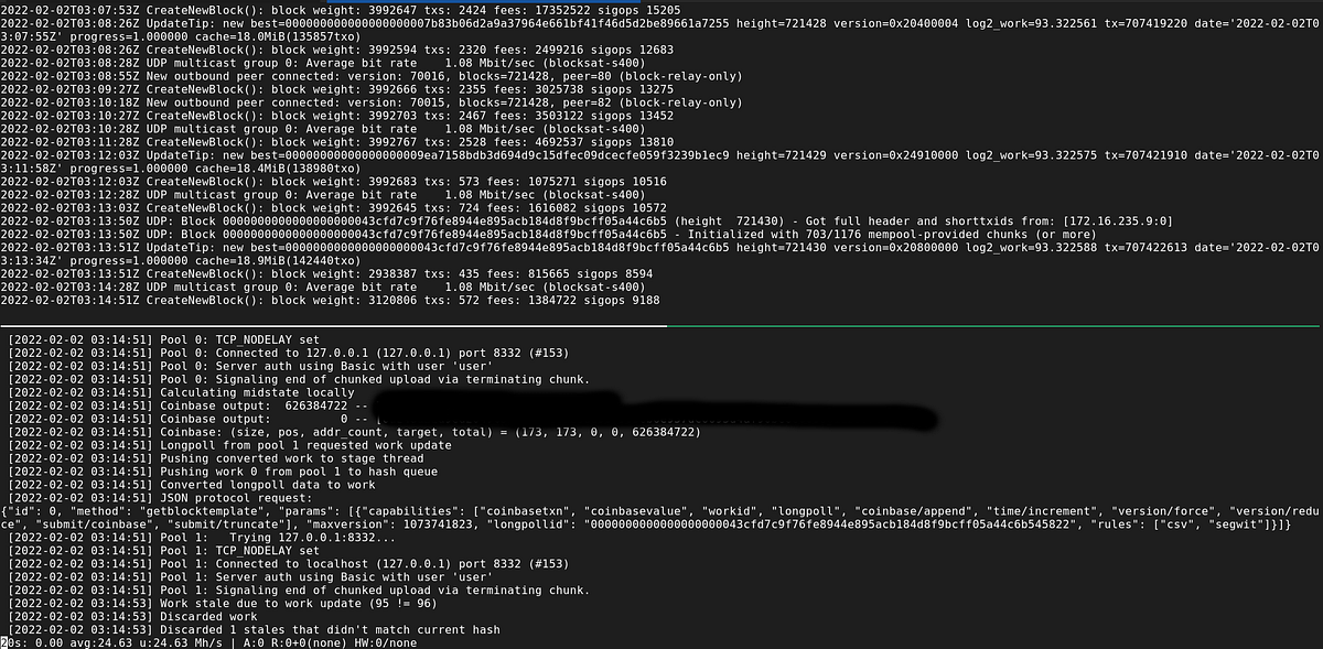 Solo Mining with Blockstream Satellite | by grubles | Medium