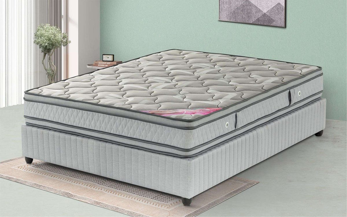 Buy Hope Spring Mattress Double Side Pillow Top 10 inches thick — King ...
