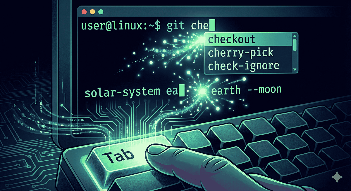 The Magic of the Tab Key: A Deep Dive into Shell Auto-Completion | by ...