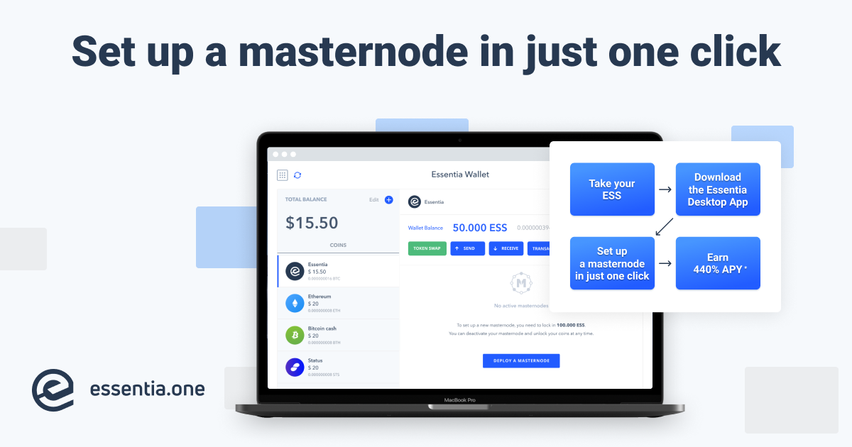 Masternode Auto-deploy is officially out! Overview & Guide | by Essentia | Essentia One | Medium