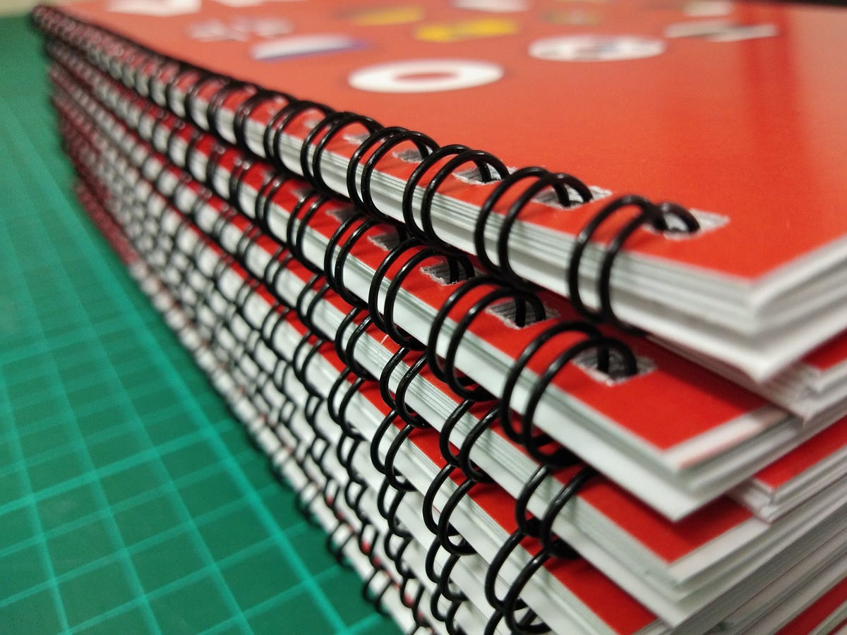 Spiral-bound documents print - Ez Printers - Medium