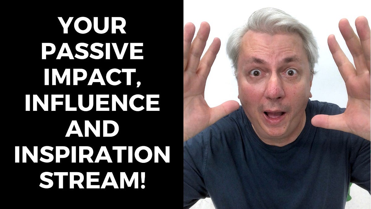 Your Passive Inspiration Stream! [Powerful 6-Minute Video] | by Bob ...
