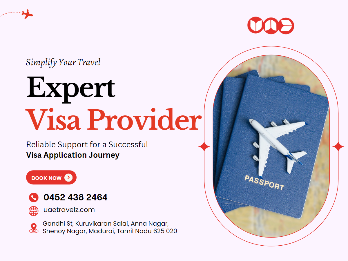 Simplify your travel with Visa Provider in Madurai | by UAE TRAVEL ...