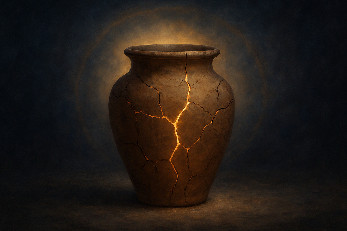 O frágil vaso de barro que sou e a graça de Deus. | by João Lucas ...