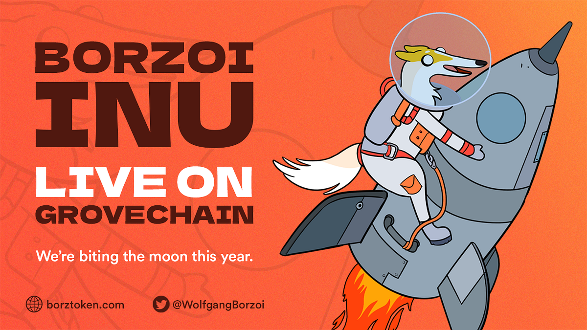 GroveChain & GroveSwap Listings, Partnerships and Market Progress | by Borzoi Inu | Medium