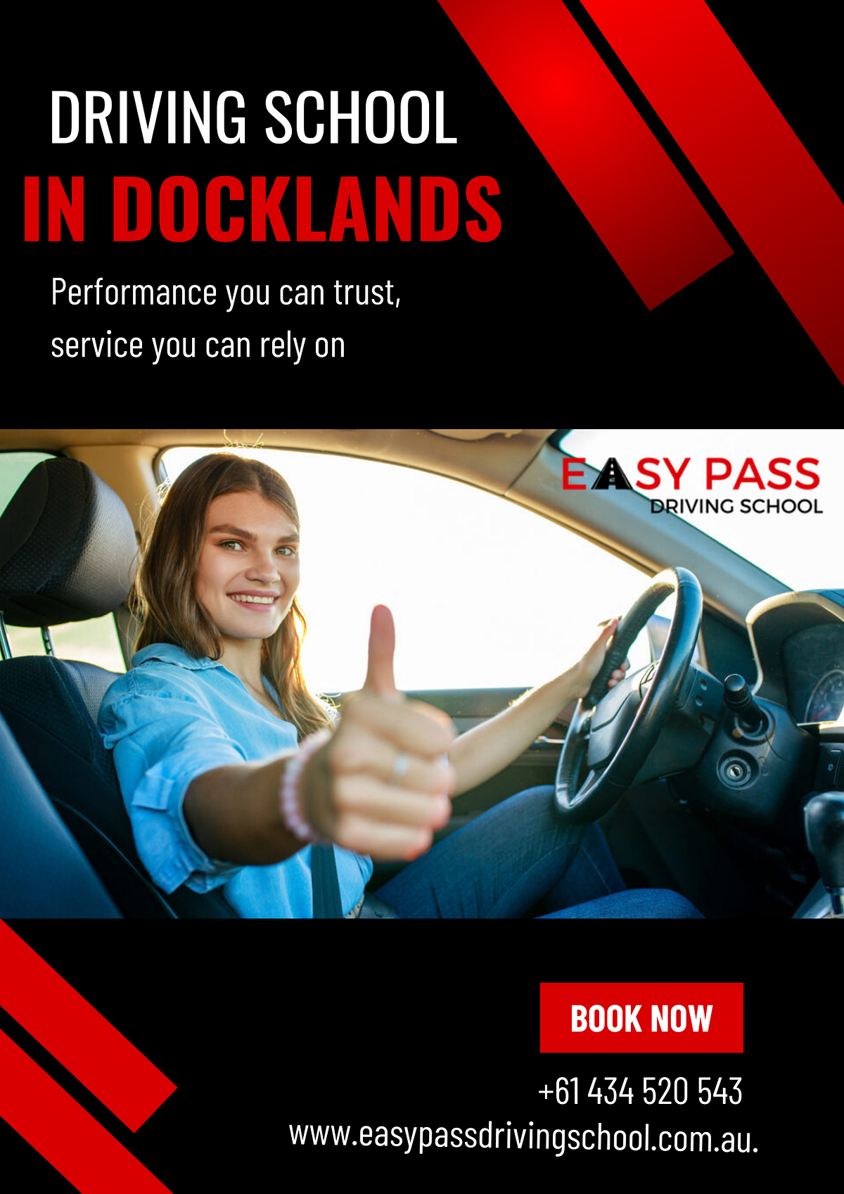 Easy Pass Driving School in Docklands — Your Path to Driving Success ...