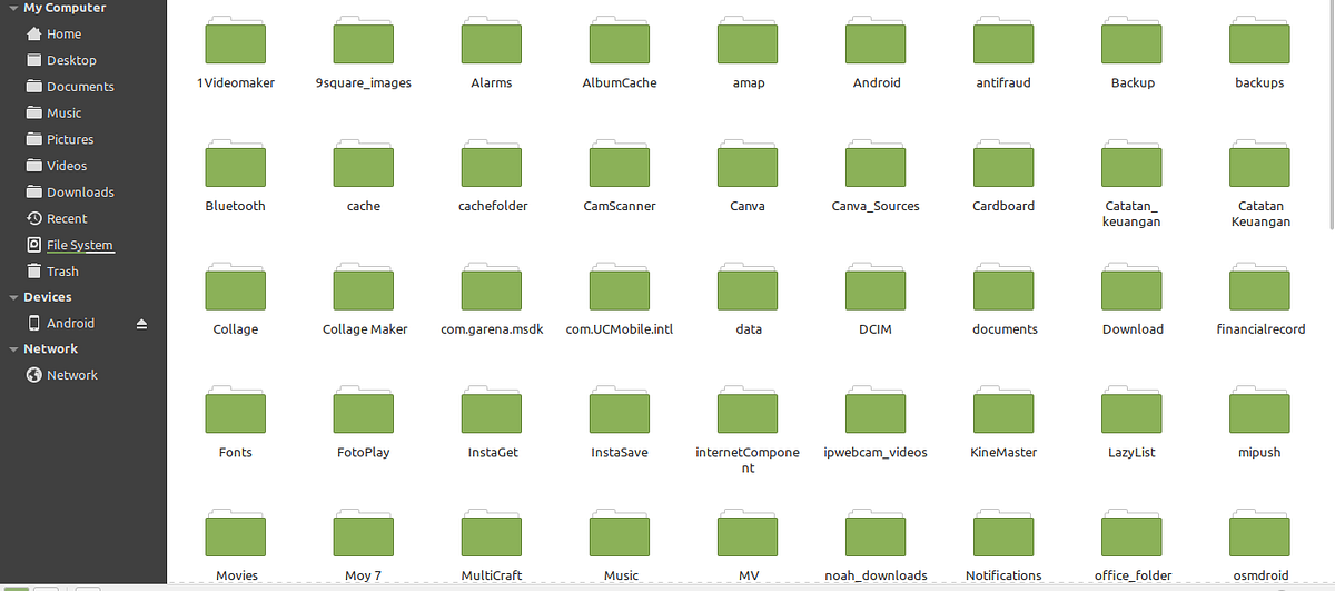 Organize Files On A Smartphone Using The Lazy Man S Python File Organizer Script By Febi