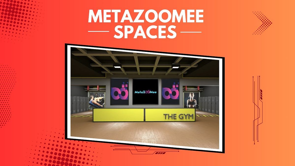The World’s First Metaverse Gym -Fitness Center | by MetaZooMee | Medium