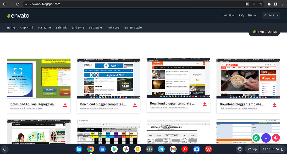 Free Download Blogger Template Envanto Premium - Ryan Many - Medium