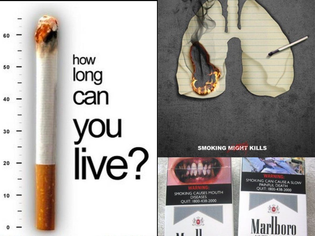 Numerically speaking, who is the most effective target of anti-smoking ...