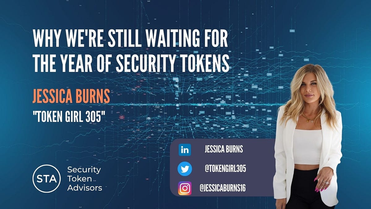 What is holding back the Security Token Revolution | by Jessica Burns ...