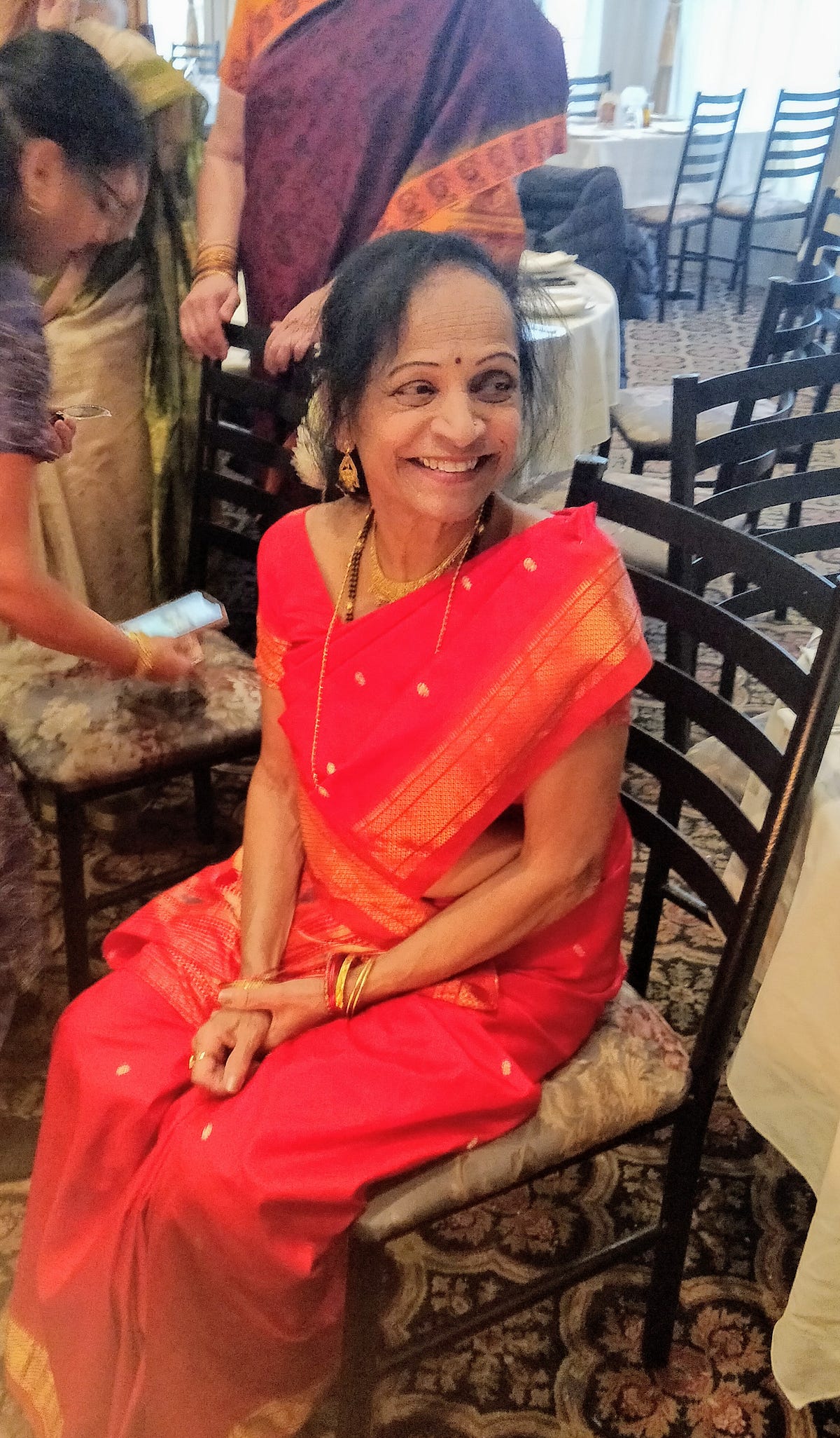 Happy 75th Birthday, Mom.. Courageous. Innocent. Emotional… | by Sampada Kukade | Medium
