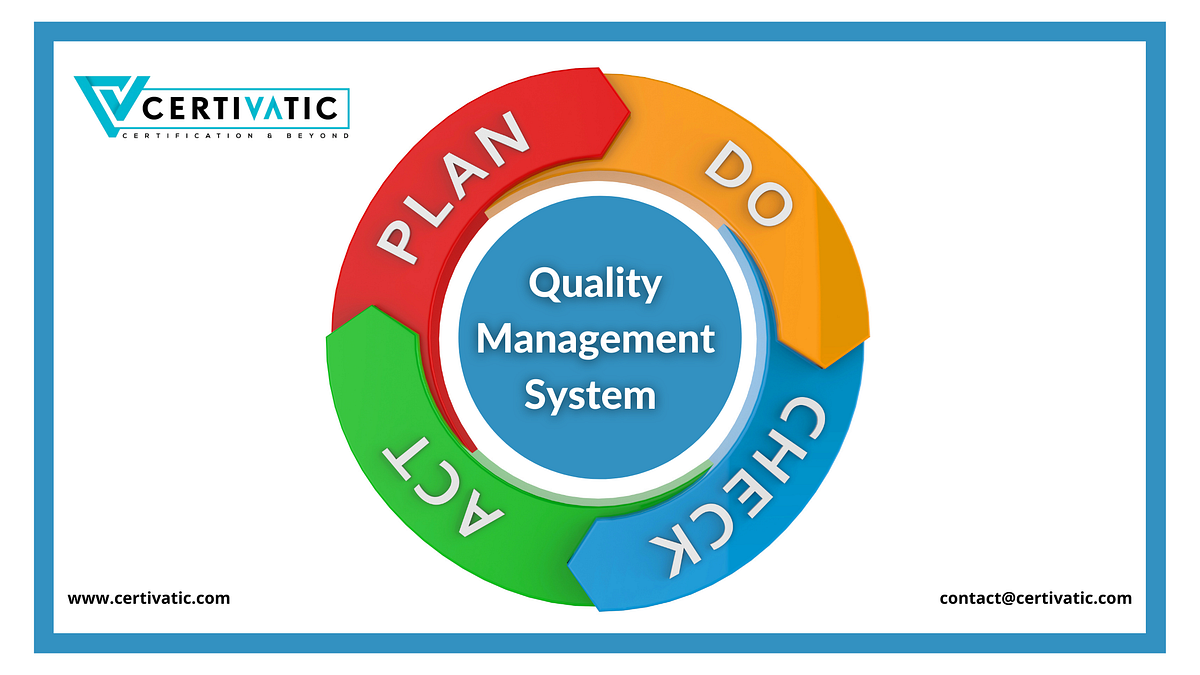 What is a QMS? How to get ISO 9001 certification in Saudi Arabia? | by ...