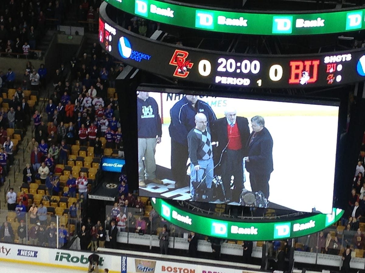 For Jim Prior, A Legend Who Made BU Hockey Home | by Jashvina Shah | Medium