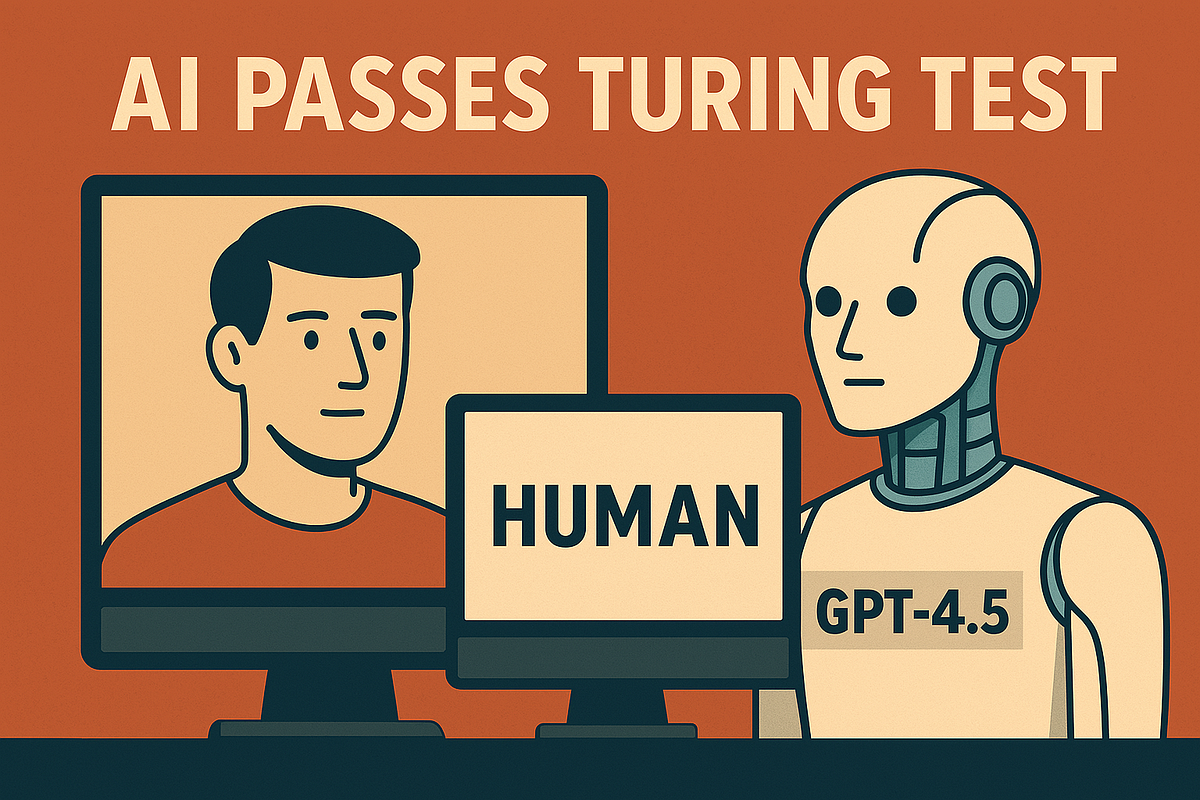 Did AI Just Pass the Turing Test? Cornell Thinks So. | by Taz Mattar ...
