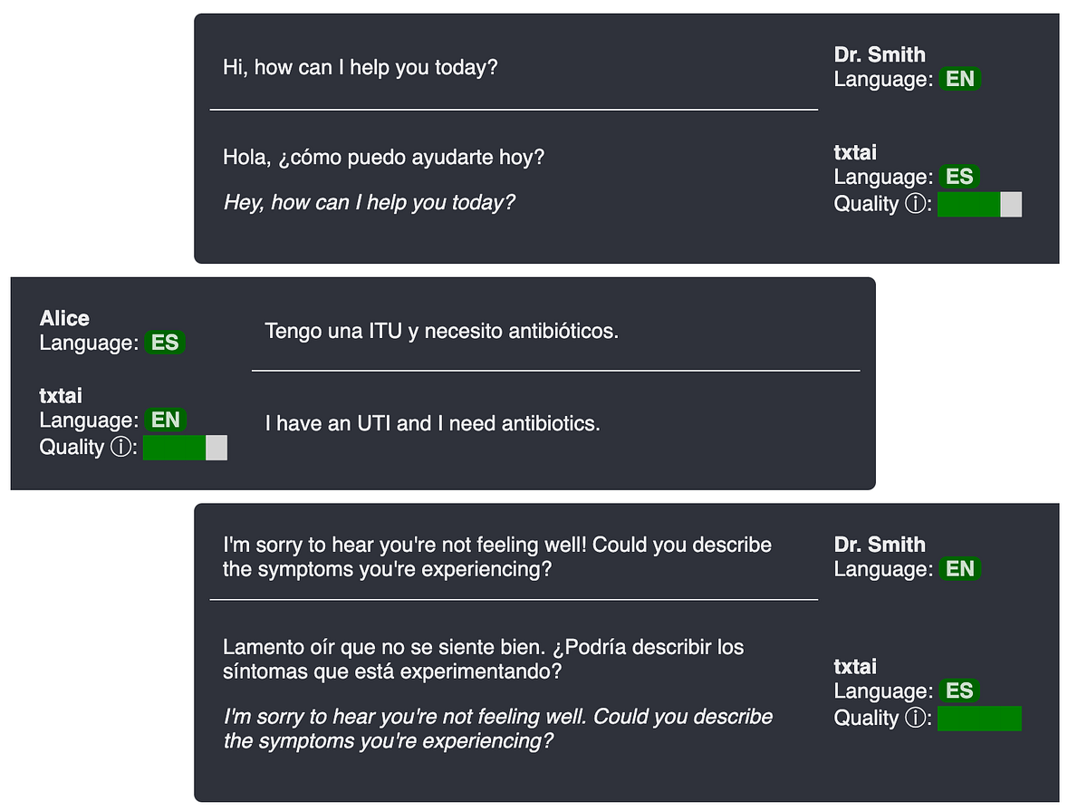 Machine translation for medical chat, checkpoint #2 | by Keith Trnka ...