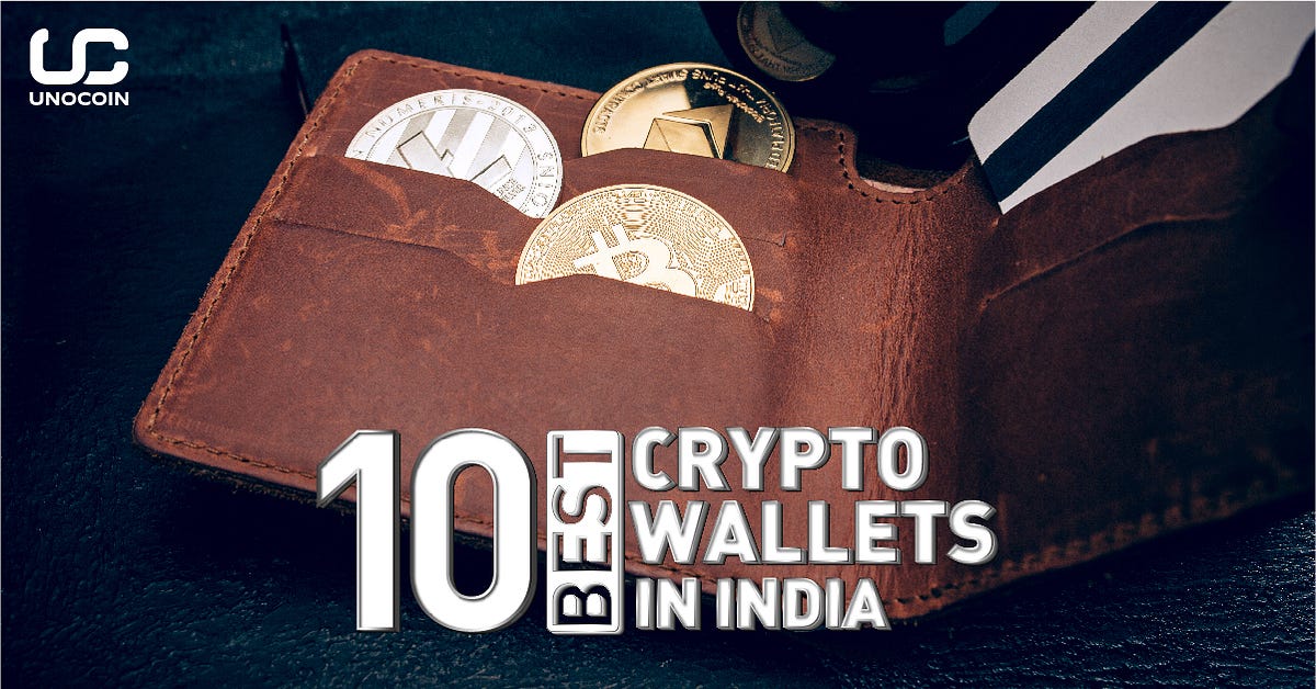 10 Best Cryptocurrency Wallets in India 2021 | by Unocoin Growth ...