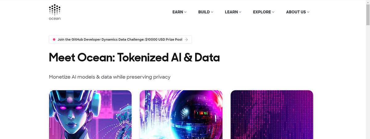 Ocean Protocol | What is $OCEAN?. Ocean Protocol, recognized by its ...