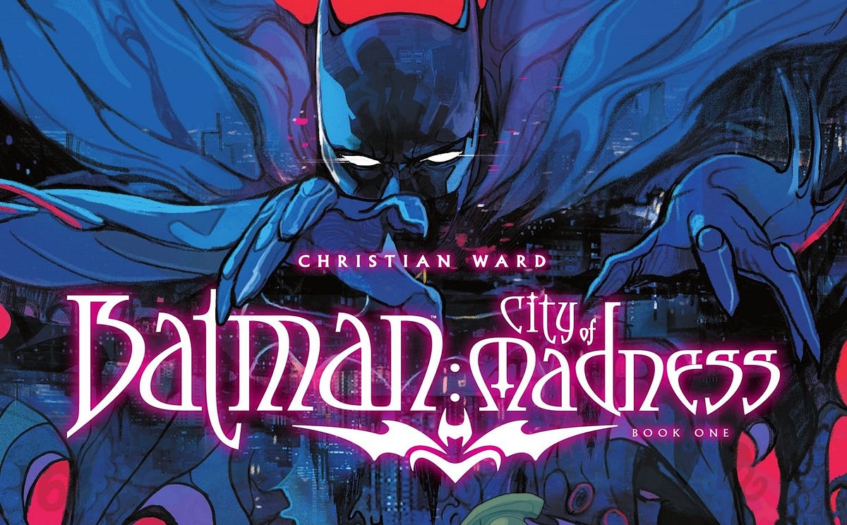 Neon Noir in the Batman Comic Book City of Madness | by Comic Tornado ...