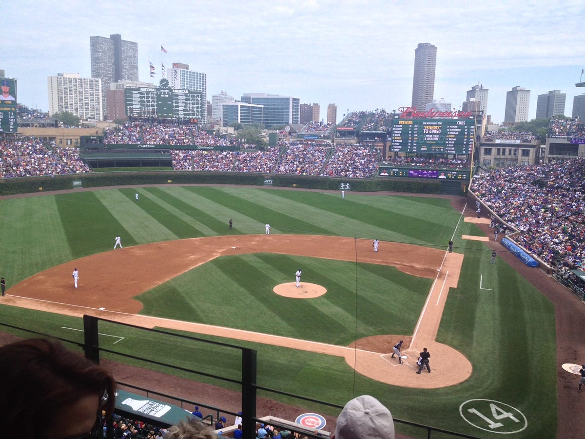 Wrigley Field: “The neighborhood sandlot in the big city” | by Mary ...