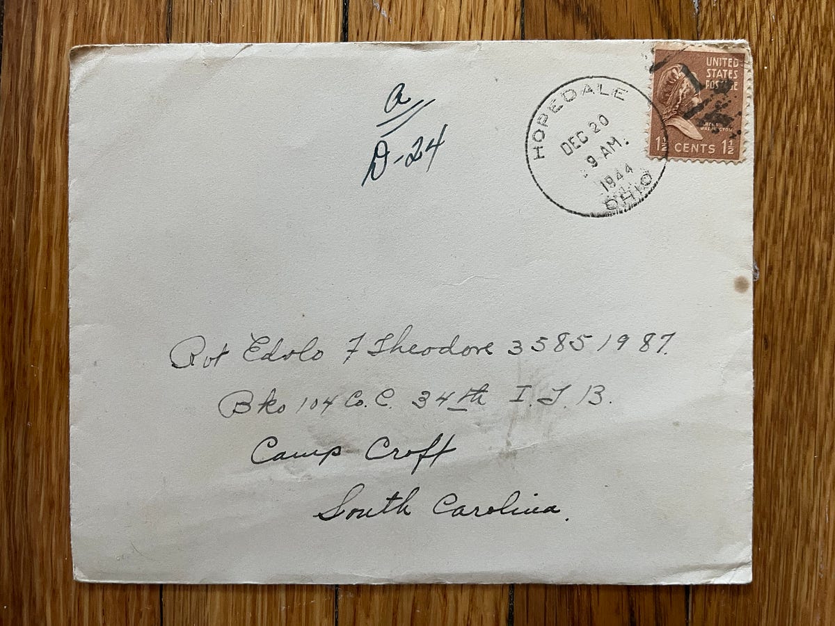 Letter 43/111 - Autumn Theodore - Medium