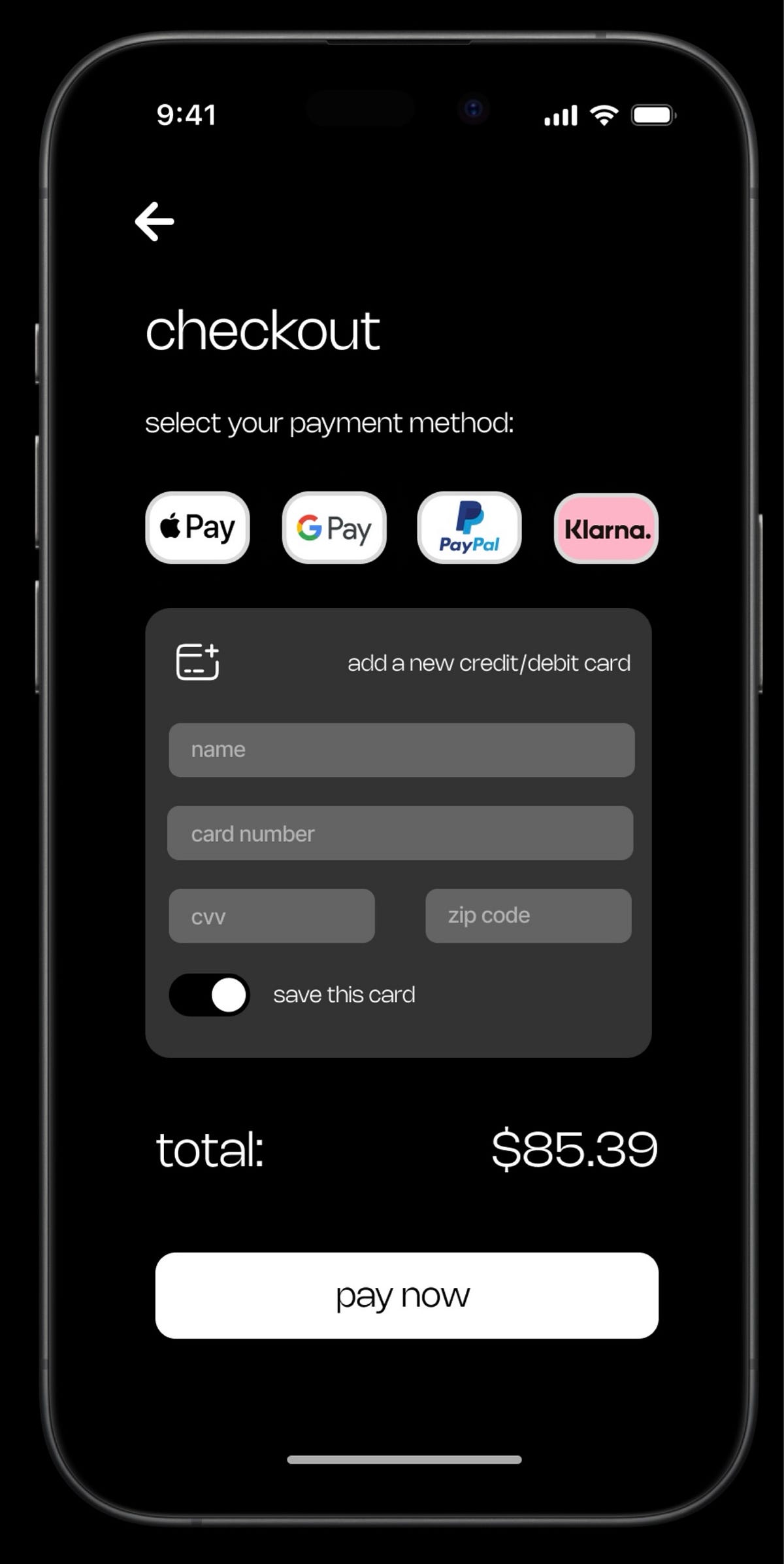 daily ui #002 - Sebastian Yuri - Medium