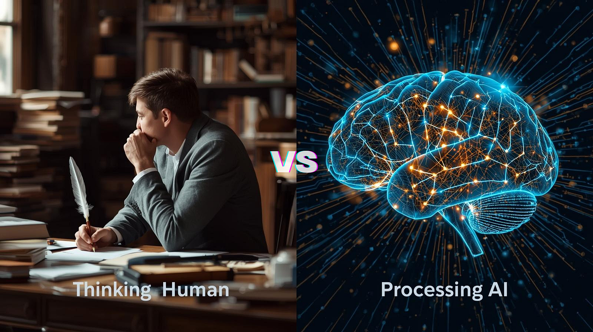 AI vs. Human Writers: The Ultimate Showdown (Speed, Emotion, & The ...