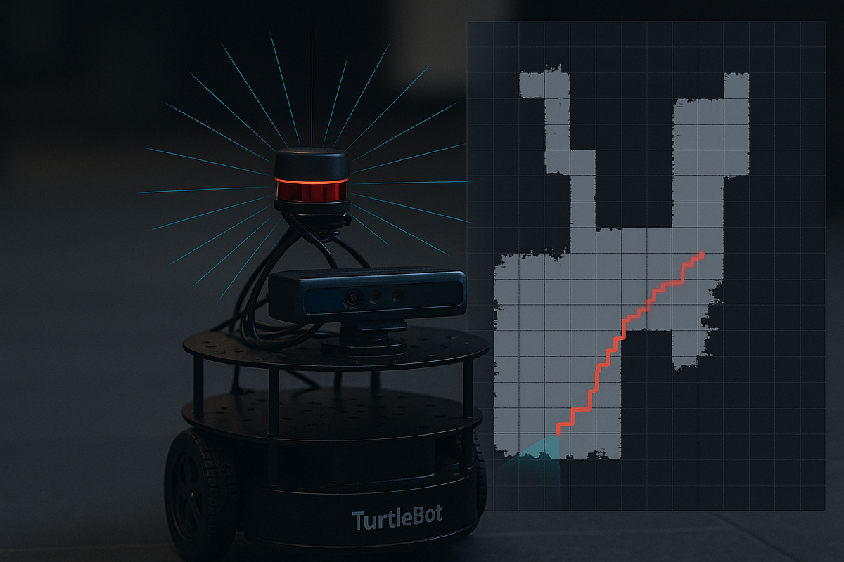 What SLAM Really Is and Why It’s the Backbone of Autonomous Robots | by ...