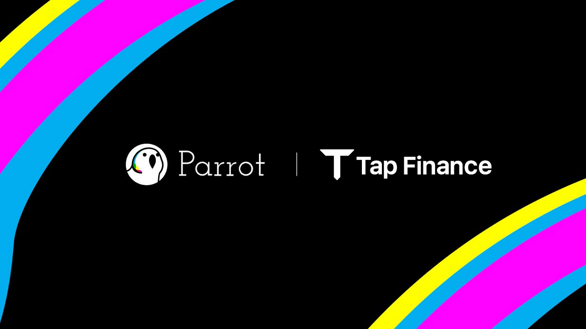 Tap x Parrot Partnership. We’re excited to announce that Tap has… | by ...