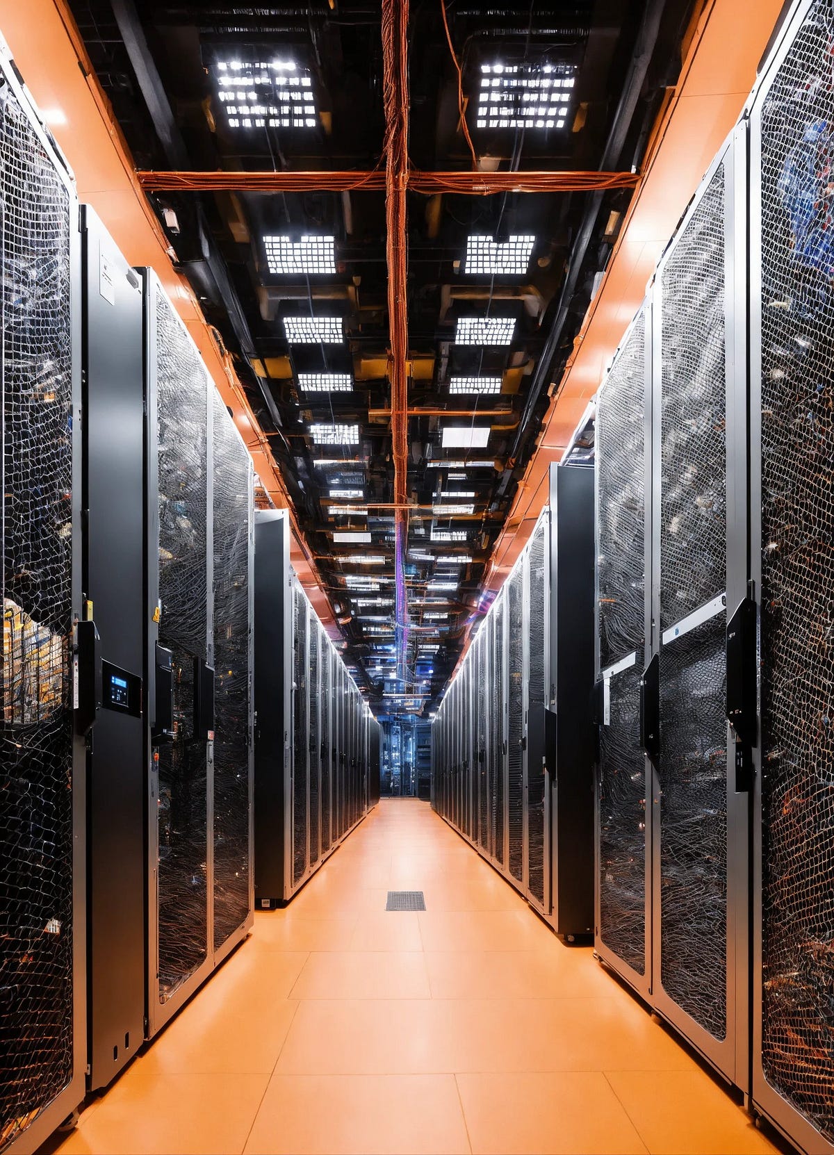 Exploring the Largest Data center: record setter | by Sysracks | Medium