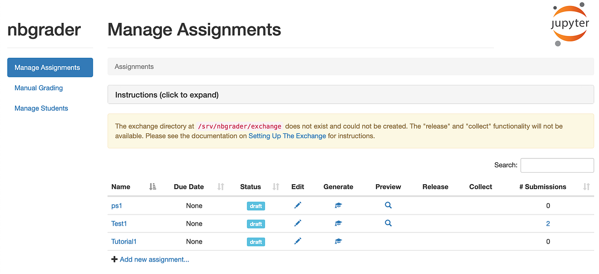 5 Steps to Auto-grade your Jupyter Notebooks- nbgrader simplified | by Hamza Liaqat | Analytics ...