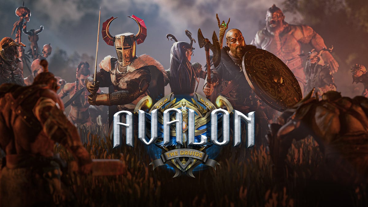 Step into Autumn on Avalon Island. | by Danu Games | Medium