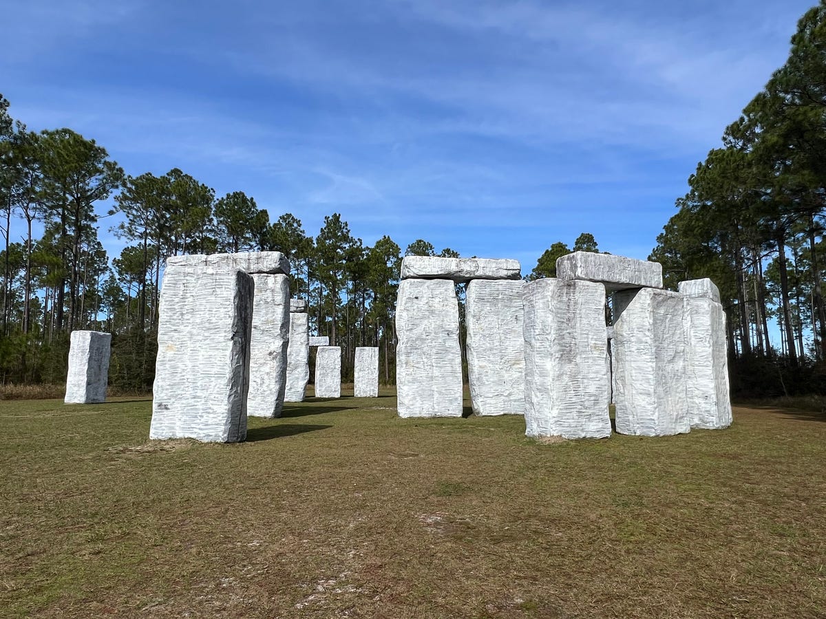 Finding Bamahenge. A partial Stonehenge replica in… | by Julia A ...