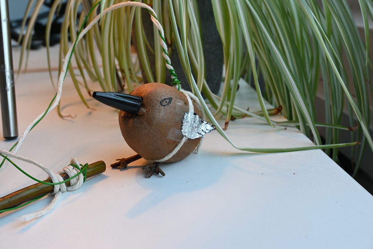CogHack #26: Tangible output: Theremin Birdfeeder | by cogapp | Medium
